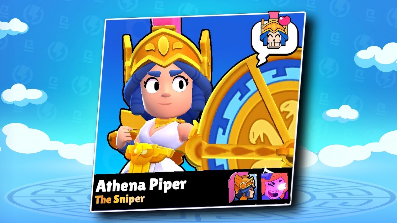 ATHENA PIPER Skin + Price, Pins, Winning and Loosing Animation 🔥 ...