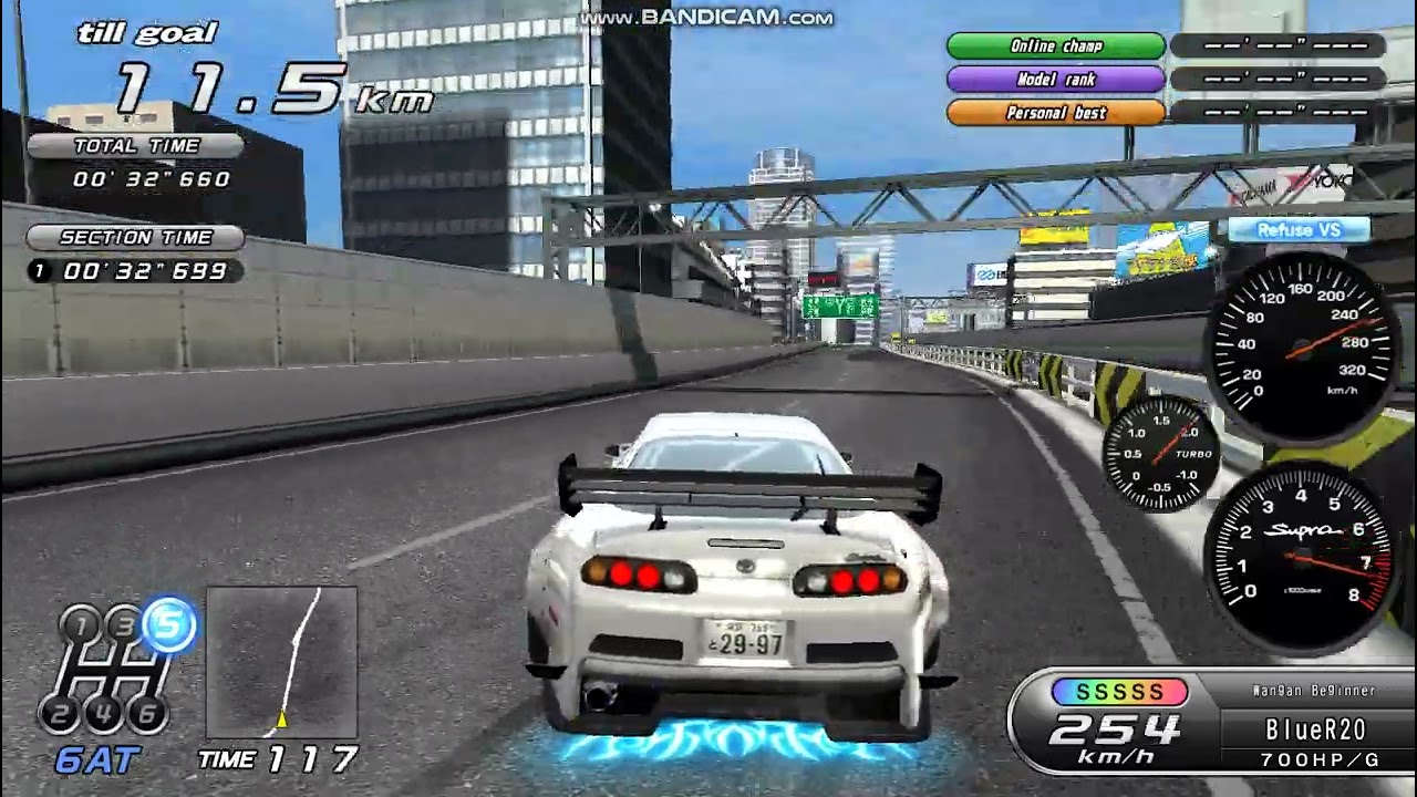 WMMT6 - Toyota Supra MK4 (C1 Outward, Full Tune) - YouTube