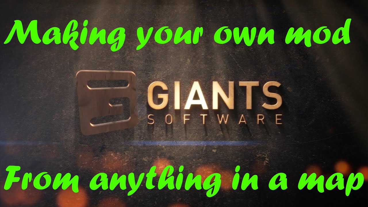 Making your own mod from anything in a map - YouTube