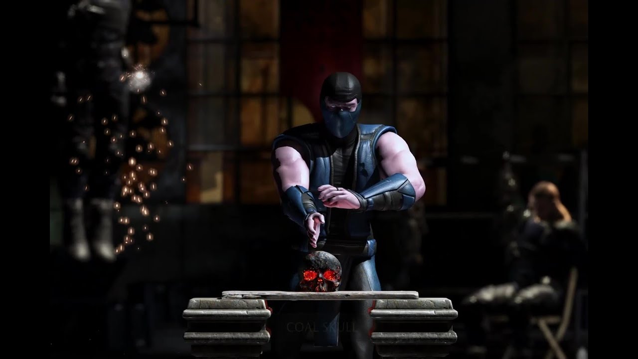 YugiMon Plays MK10: Sub Zero Test Your Might - YouTube