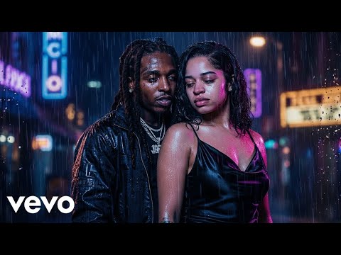 Ella Mai ft. Jacquees - Beautiful Pain (Lyrical Music Video) - YouTube
