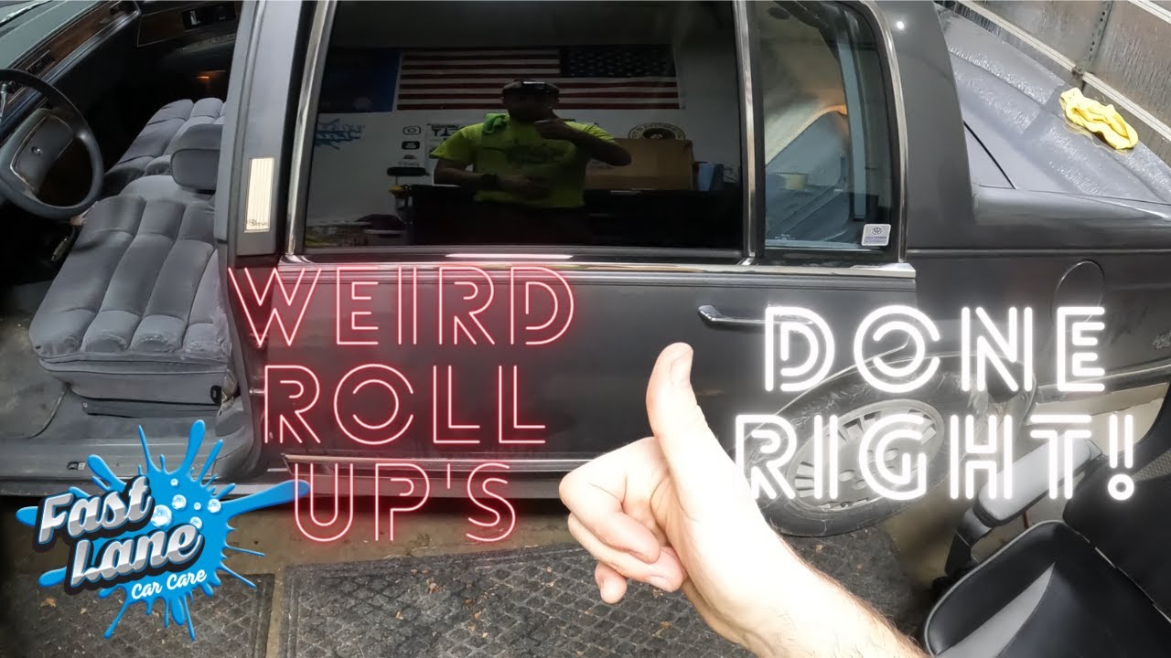 Weird Roll Up Windows! - YouTube