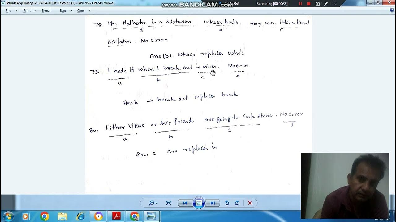 Q79 Combined Defense Services (C.D.S) II 2024 English - YouTube