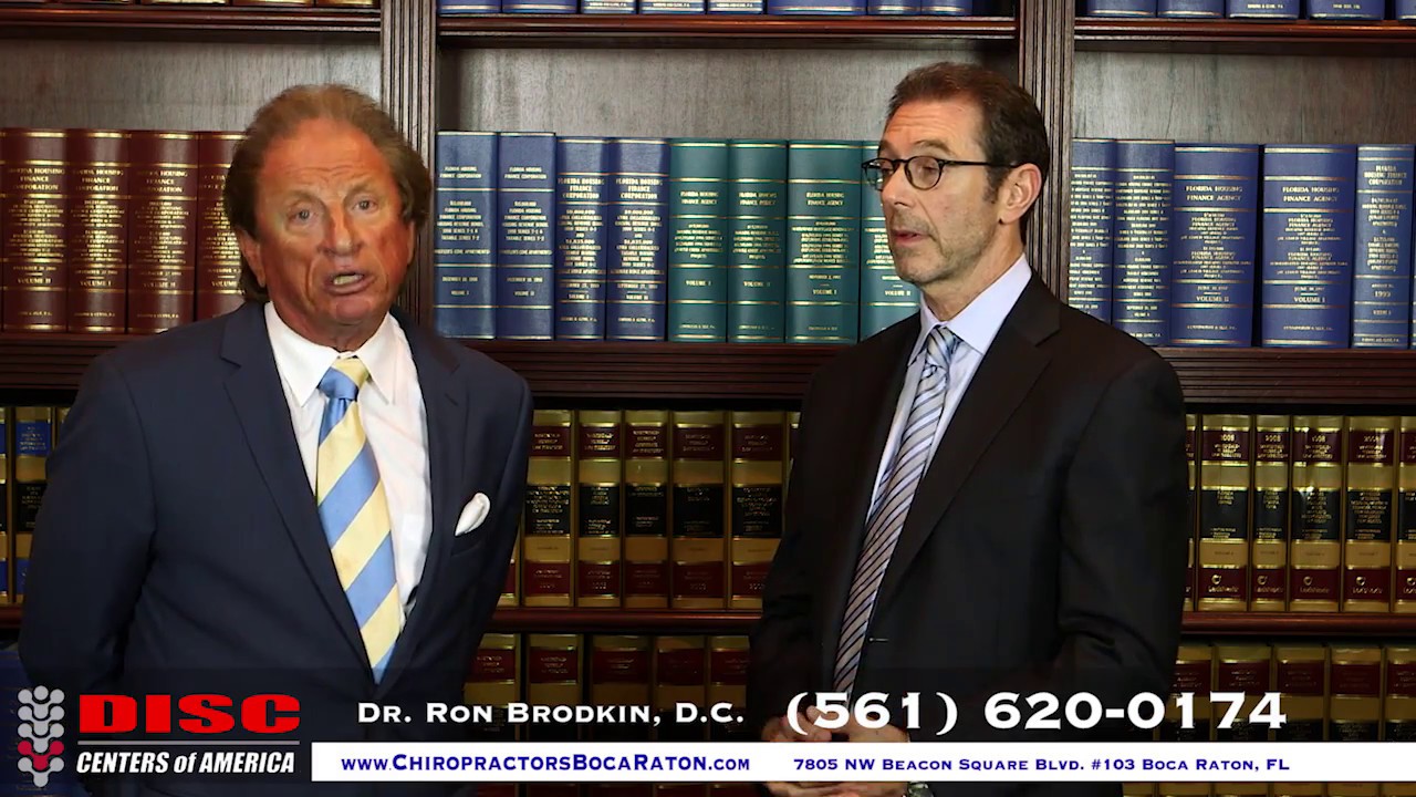 DCOA Newswatch Dr Ron Brodkin, DC - YouTube