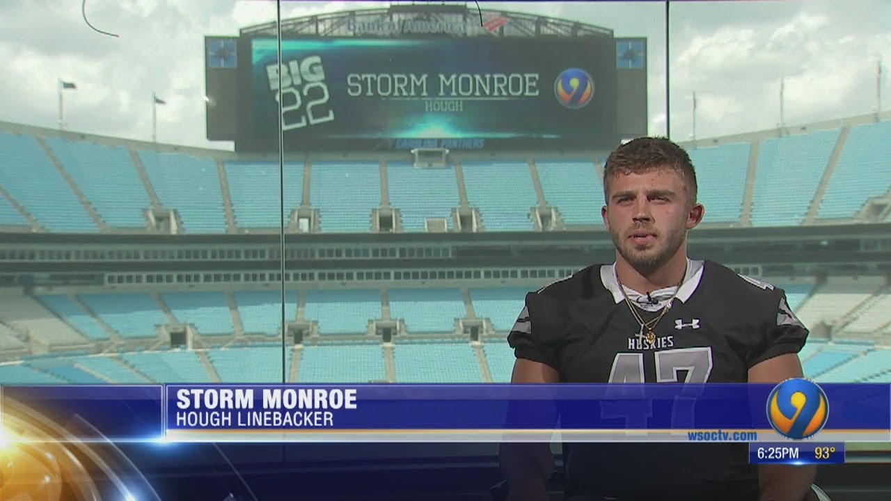 Big 22 Player to Watch: Storm Monroe - YouTube