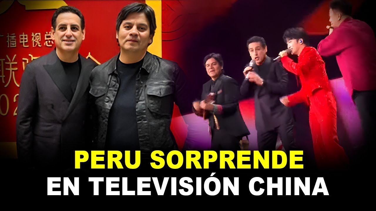 Perú triunfa en la televisión china gracias a presentación de peruanos ...