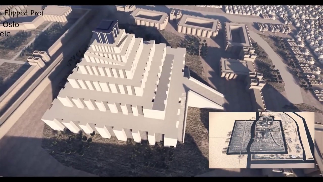 Flipped lesson Babylon 3d reconstruction 1 0 part 3 - YouTube