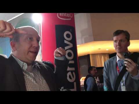 CES 2017: Lenovo Insiders interview Steven Miller on the Lenovo Phab 2 Pro
