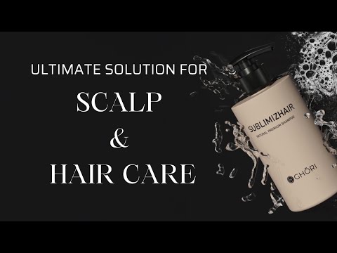 GHORI Sublimizhair Natural Premium Shampoo For Healthy Scalp & Haircare With Oriental Herbal Extract