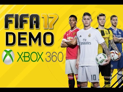 FIFA 17 DEMO MUITAS NOVIDADES XBOX 360 - YouTube