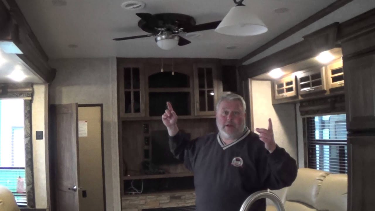 2015 Keystone Alpine 3900RE - YouTube