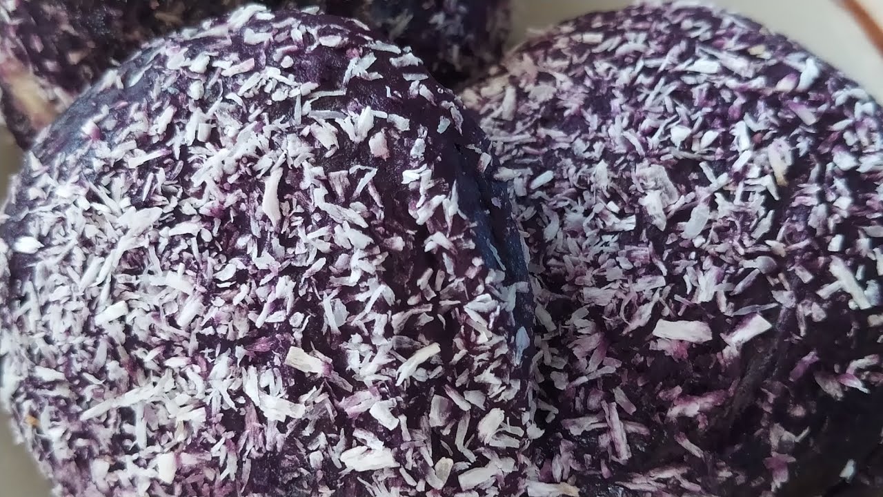 be thankful let's eat our violet bread #delicious #bread #ytshortsvideo ...