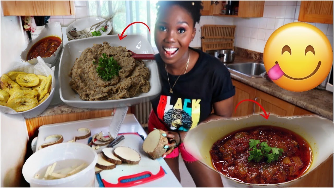 YAM & BEANS👌 | Cook With Me Yummy Yam and beans **KIDS LOVES IT - YouTube