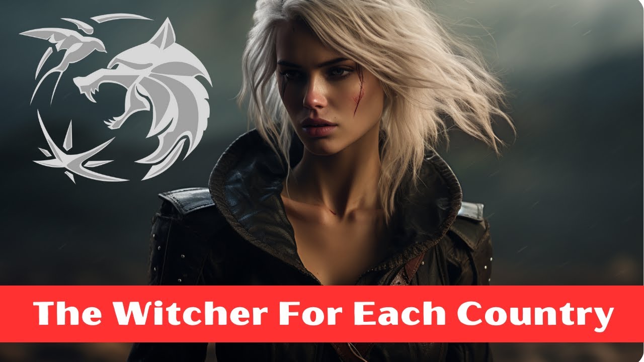 Imaginary Witchers: Artistic Creations Inspired by The Witcher - YouTube