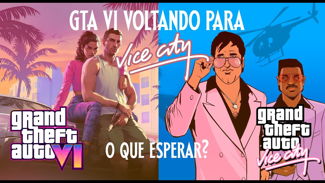 A NOVA VICE CITY DE GTA VI - YouTube