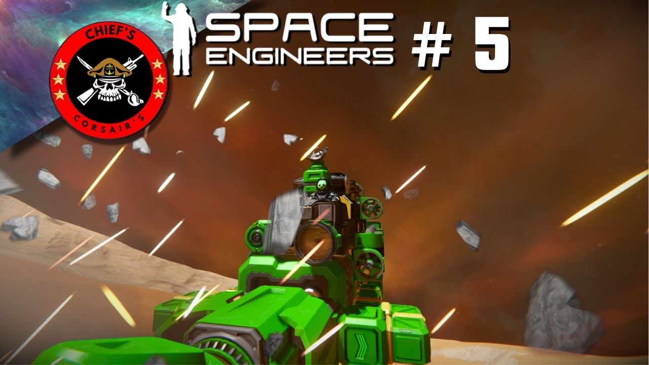 Mining, Grinding and BIG 🚚 HUALING | Space Engineers Online Public ...