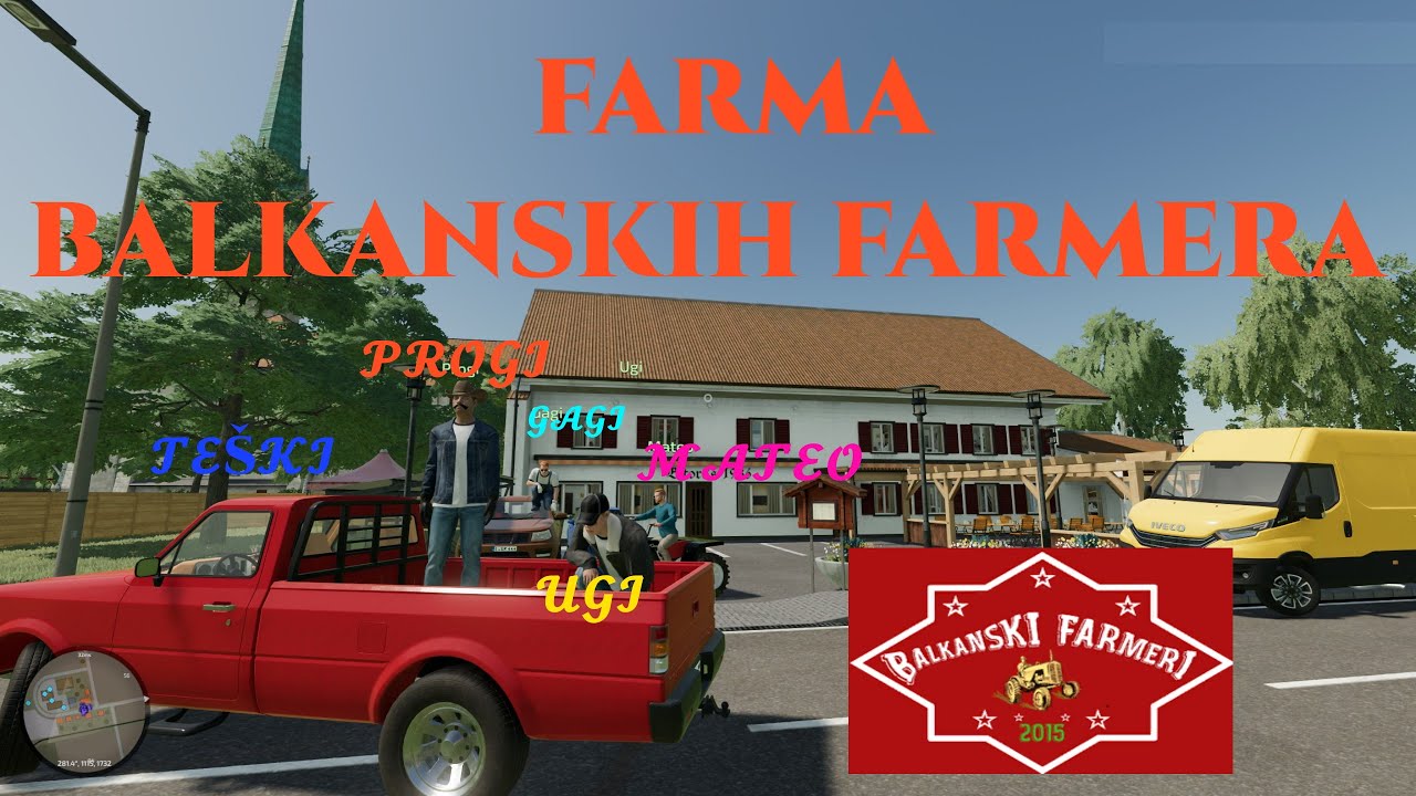 FARMA BALKANSKIH FARMERA- FIRST LOOK-NOVA SEZONA- FS 22 - YouTube