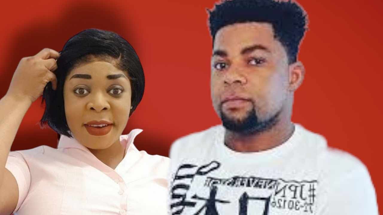 Interview with Joyce mensah-ohene David nearly b3at her up - YouTube