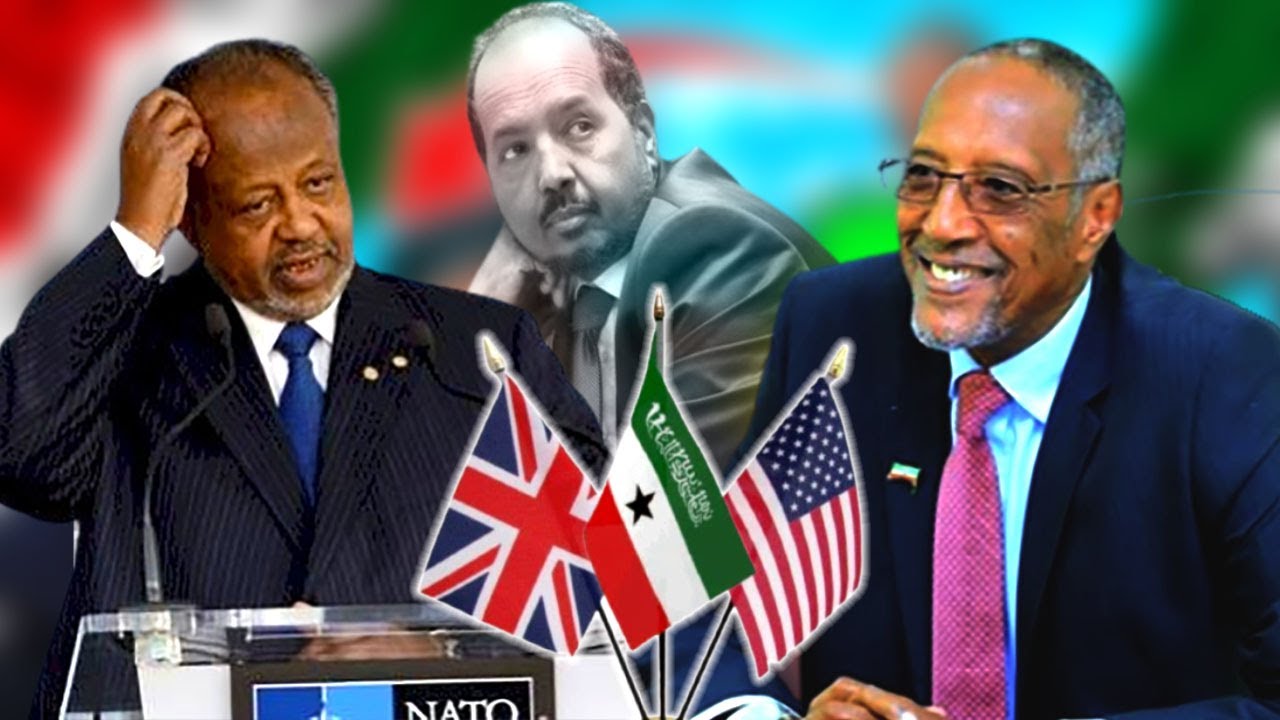 Ismail Cumar Geelle Oo Loogu Bushaareeyey Aqoonsiga Somaliland - YouTube