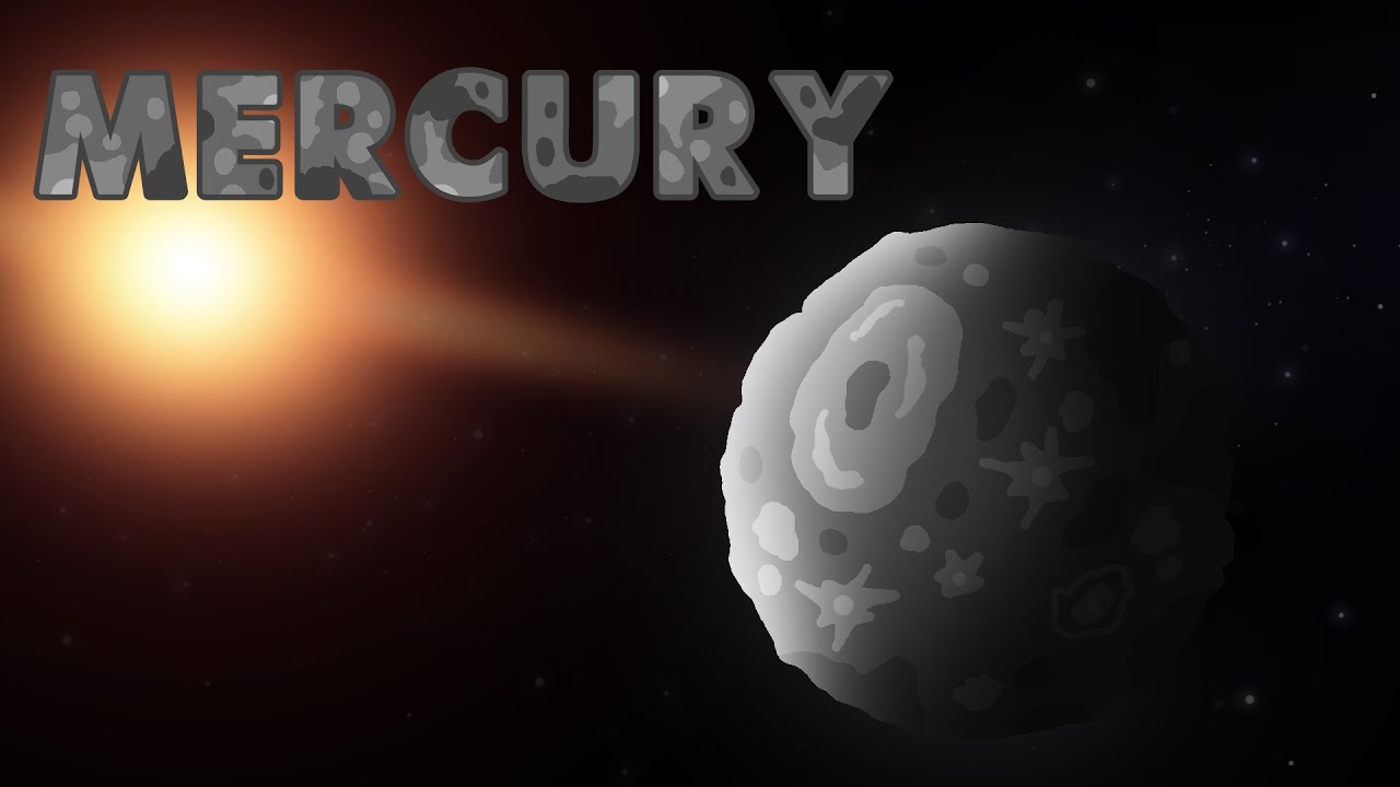 MERCURY: The smallest planet - YouTube