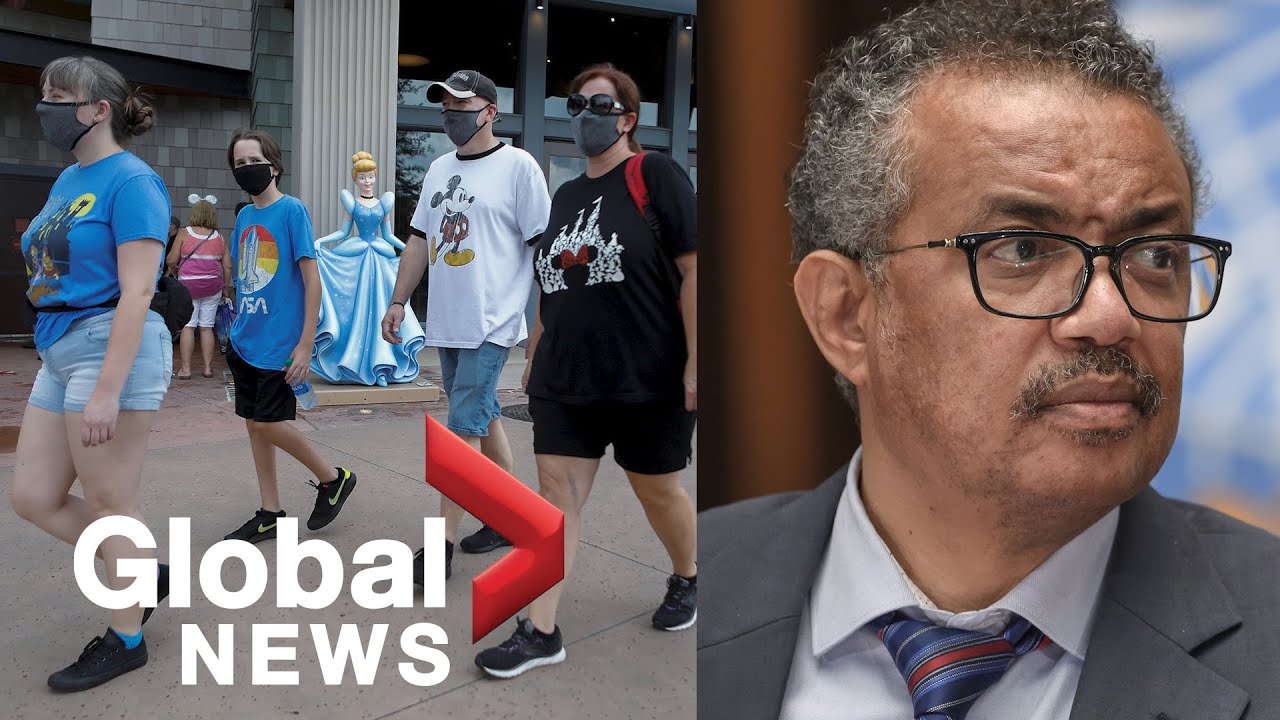 Coronavirus: WHO provides update after global cases hit record daily ...