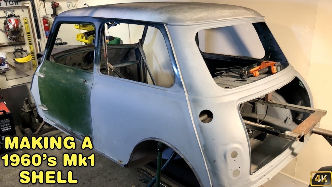 Classic Mini Mk1 Conversion Project - Episode 39 - YouTube