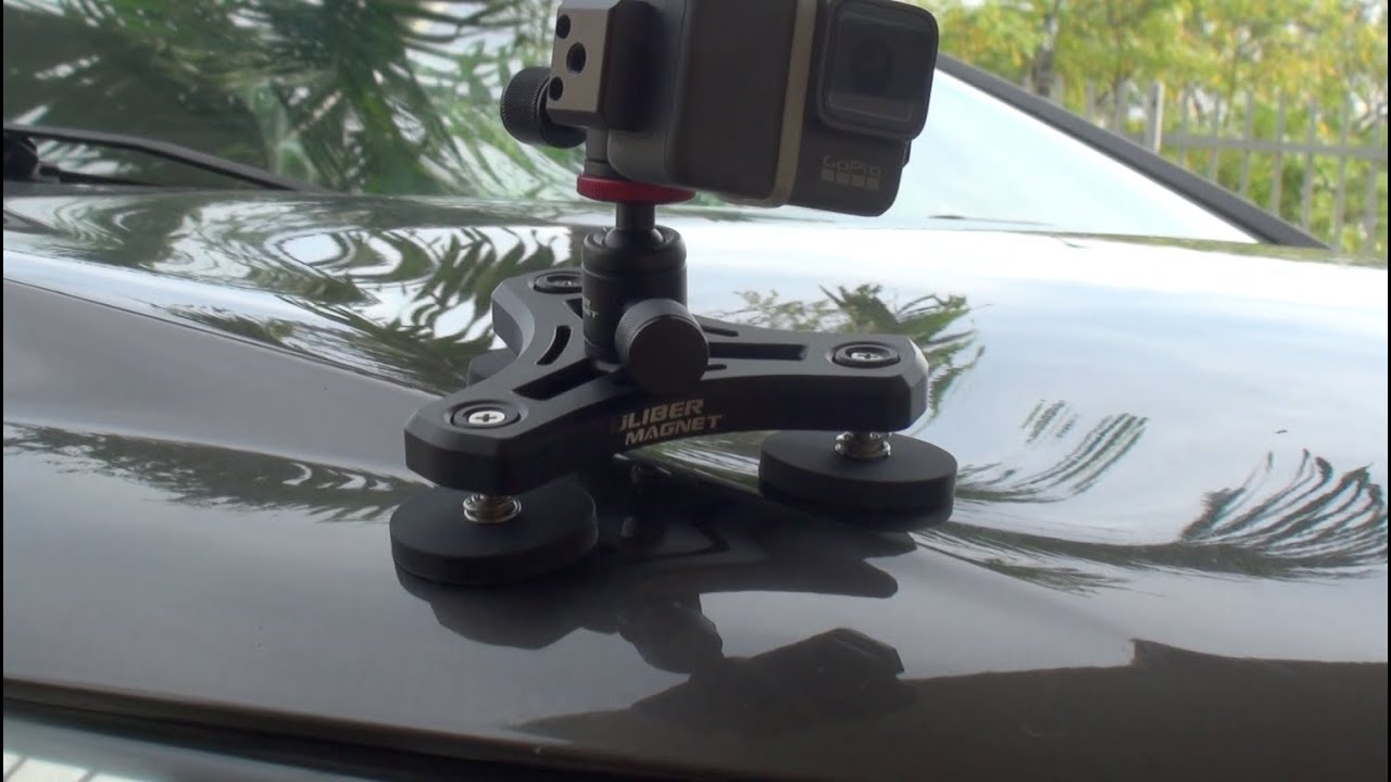 Action Camera Magnetic Support by ULIBERMAGNET - Strong Support and ...