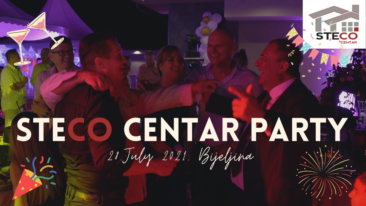 STECO CENTAR PARTY BY MILENKO STEVANOVIC, 28.07.2021. (4K VIDEO) - YouTube