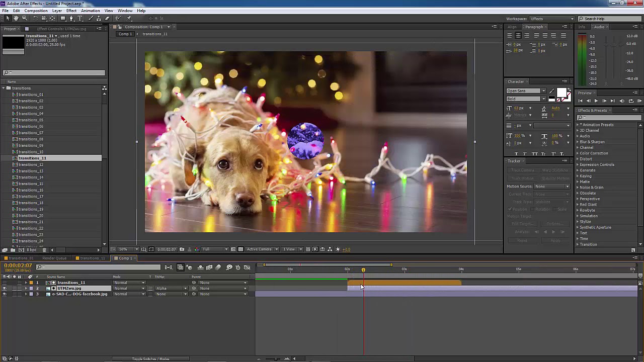 how to edit transitions - YouTube