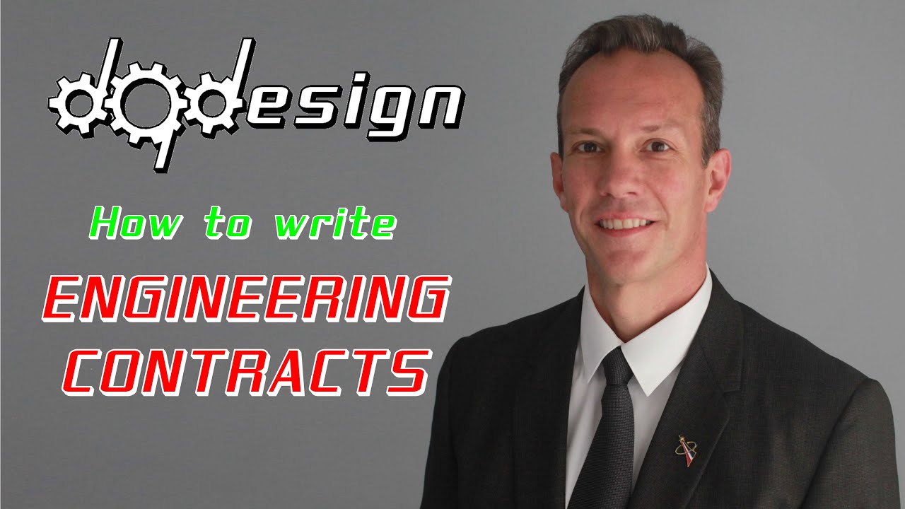 How to write Engineering Service Contracts 3/4 [What is Engineering ...