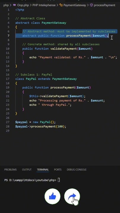Master Php Inheritance Understanding Abstract Class In Oop 🖥️ Php