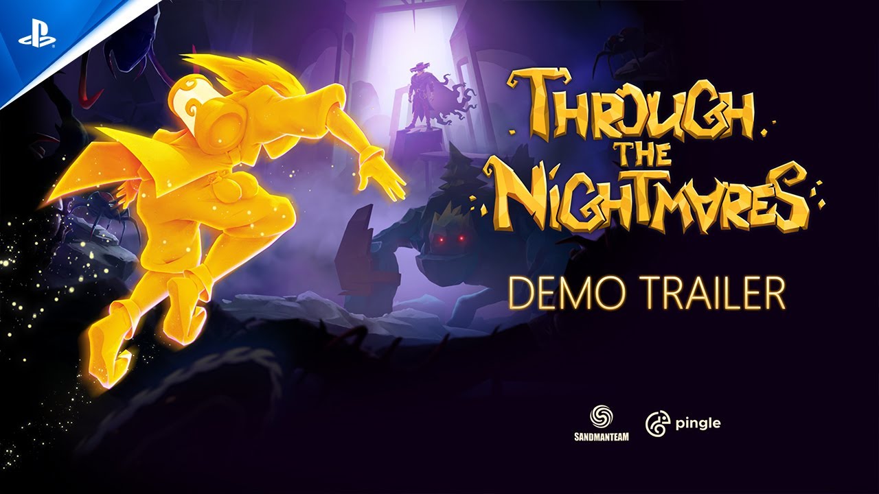 Through the Nightmares - Demo Trailer | PS5 & PS4 Games - YouTube
