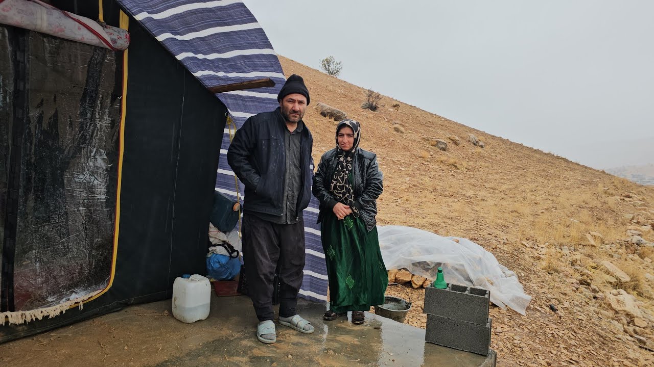 In the Heart of Rain and Mountains; The Story of Ahmad and Farideh in a ...