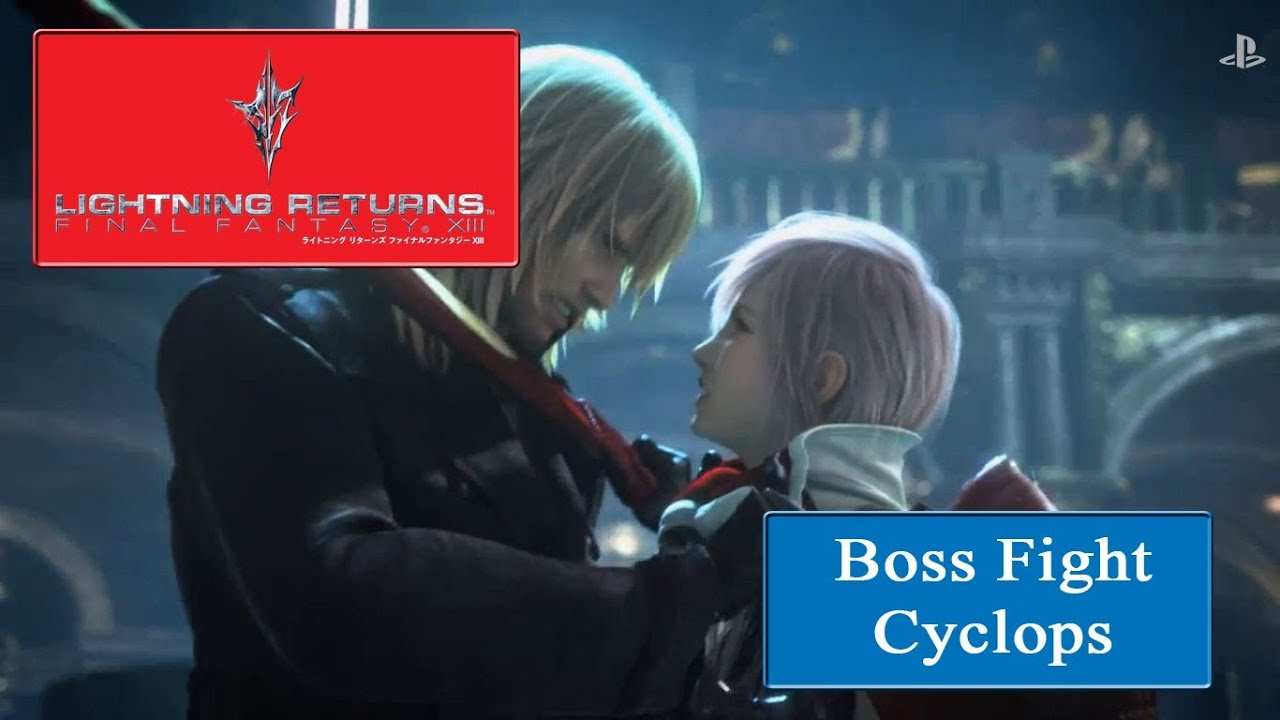 Lightning Returns: FFXIII - Boss Cyclops - YouTube