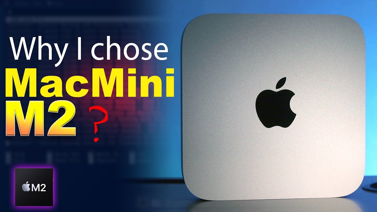 My new apple silicon device - Mac Mini M2 16GB - YouTube