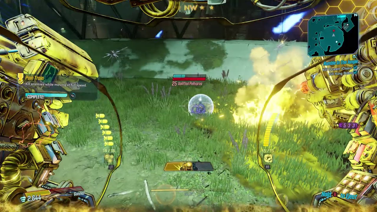 Borderlands 3 on Stadia - YouTube