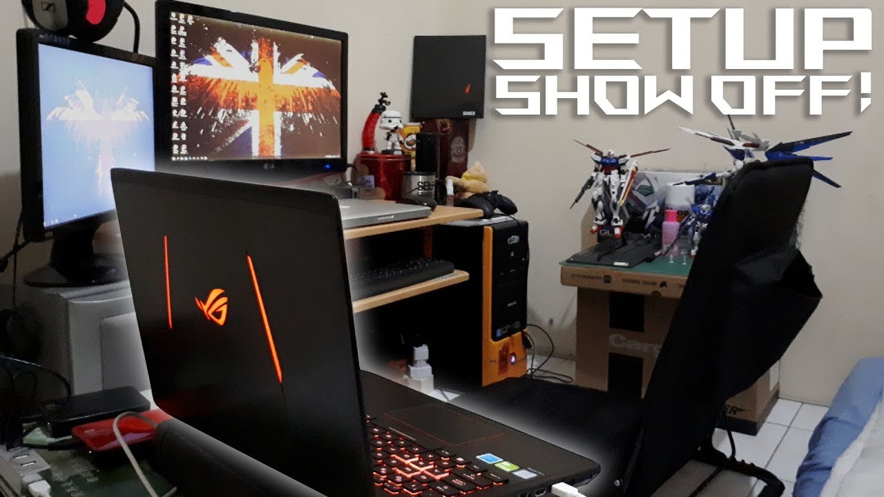 SETUP SHOW OFF Season 1 : Episode 12 ( LESEHAN YANG UNIK ) - YouTube