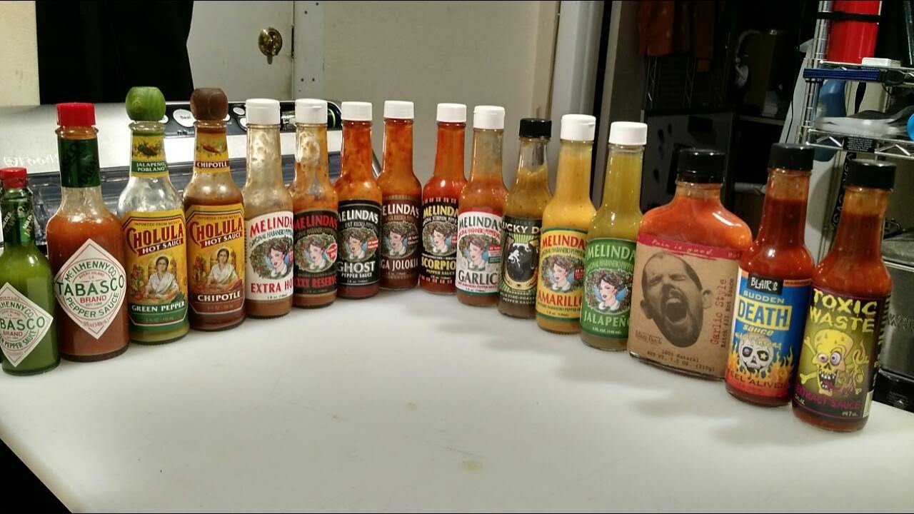 Z Unboxing - Hot Sauce Bro... - YouTube