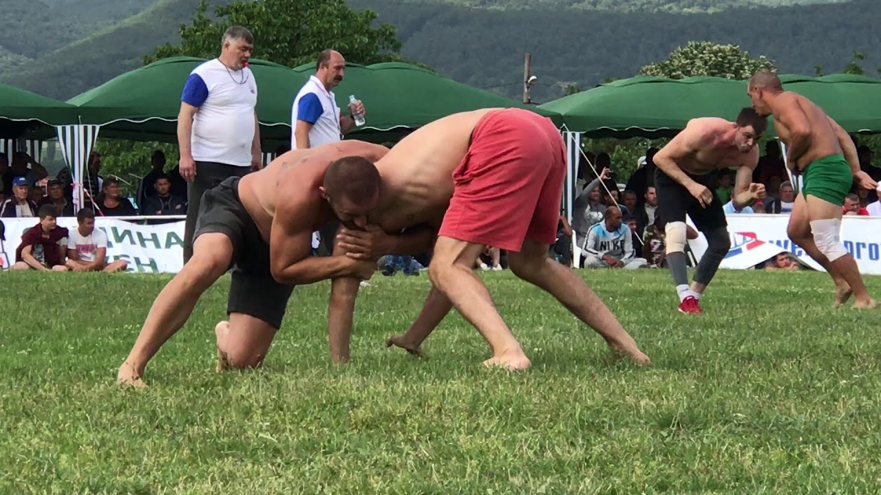 2. Traditional wrestling in Bulgaria, 2018 - YouTube