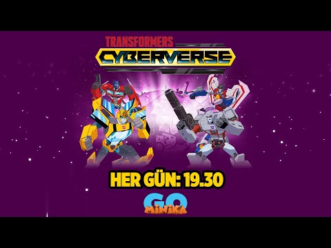 Transformers Cyberverse | Ekimde Her Gün minikaGO'da