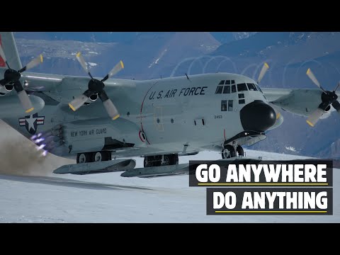 Many Things You Didn't Know About This Legendary Propeller Plane - C-130 Hercules