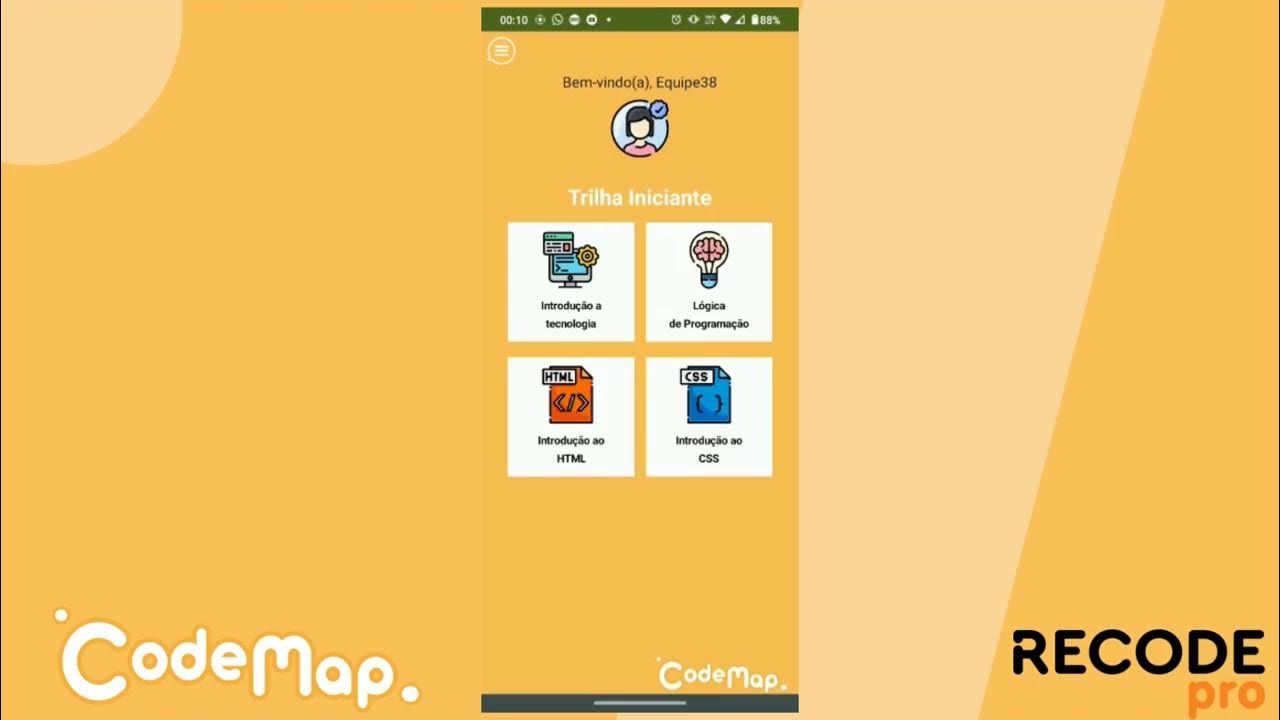 EQUIPE 38 CODEMAP - #RecodePro2023 - YouTube