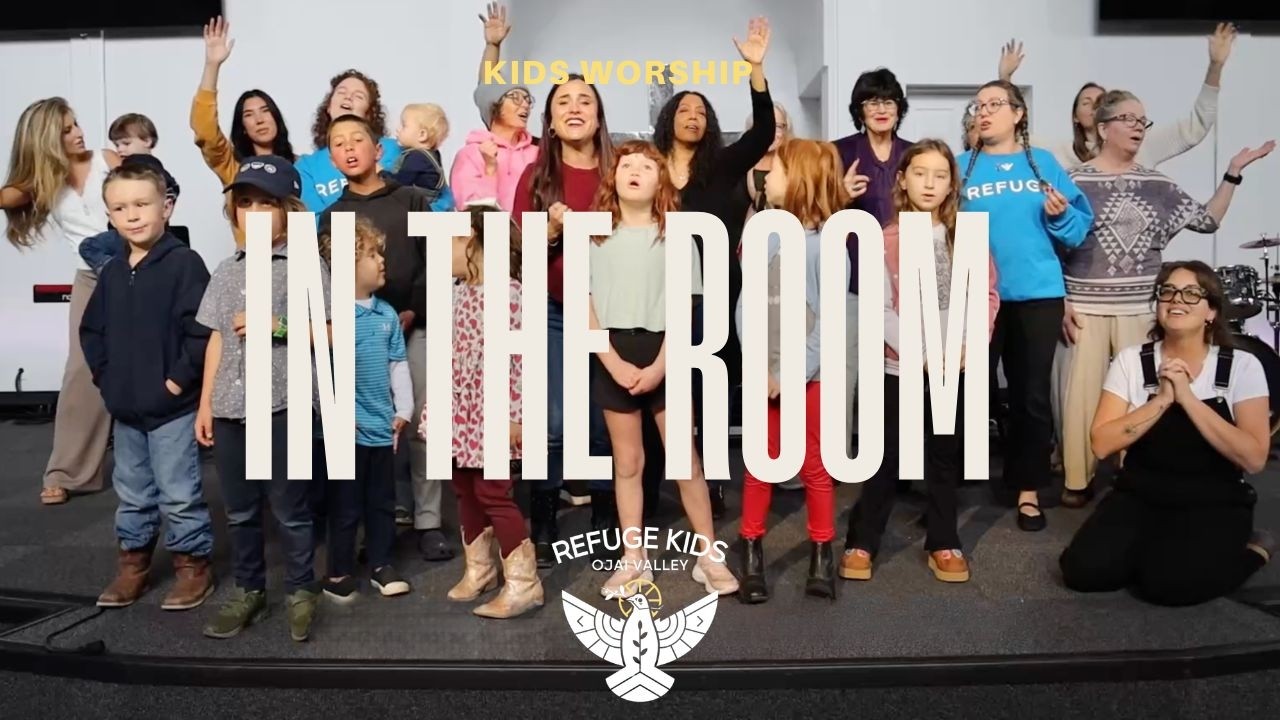 In The Room — Kids Worship (Forrest Frank) | Refuge Kids - YouTube