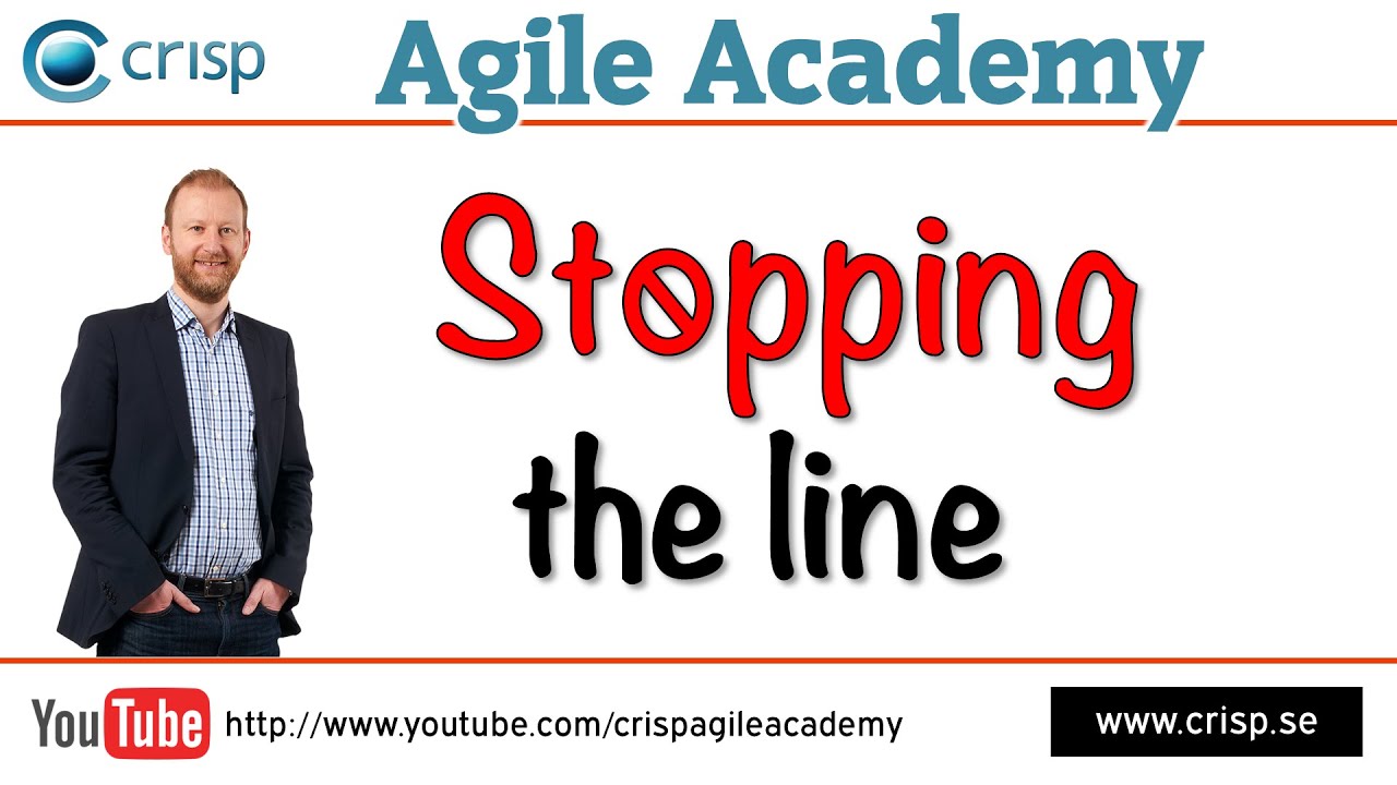 Stopping the line - YouTube