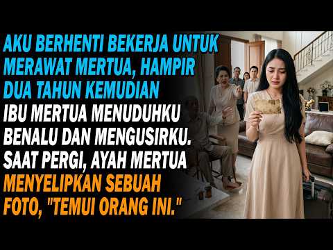 Aku berhenti kerja merawat ayah mertua hampir 2 tahun.Mertua memakiku sebagai benalu lalu mengusirku