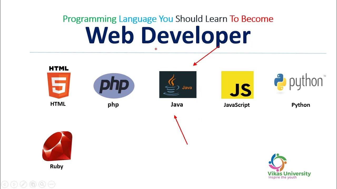 Programming Language You Should Learn to Become Web Developer | Game ...
