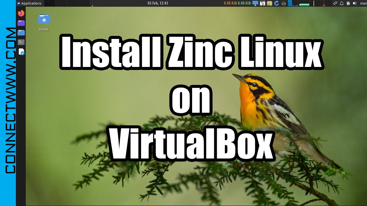 How To Install Zinc Linux On Virtualbox Ubuntu Lts Based Linux Os Youtube