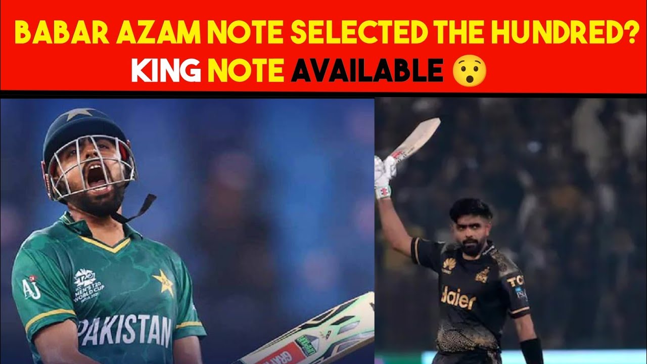 Babar Azam And Rizwan Note Selected 😯 The Hundred || Imad Select ...