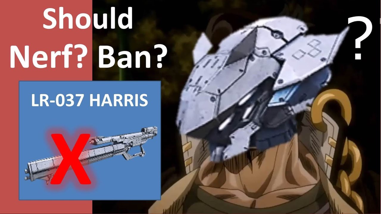 AC6 PVP - Should Nerf LR-037 Harris? (And Majestic...) How to dodge? - YouTube