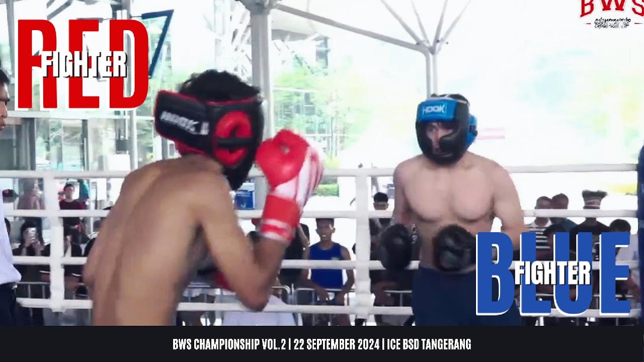 #36 FULL FIGHT | BWS CHAMPIONS VOL.2 - ICE BSD TANGERANG - YouTube